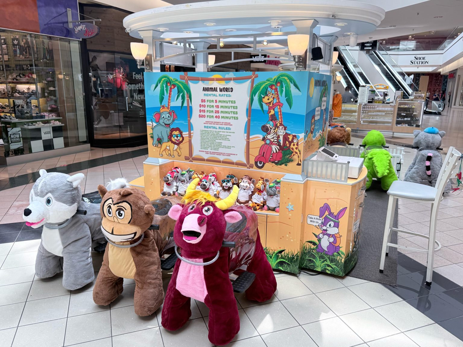 Altamonte Mall – Animal World Play